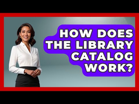 How Does The Library Catalog Work? - Special Education Learning