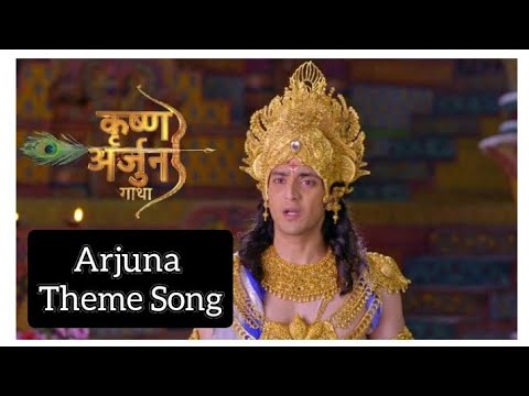 RadhaKrishn - Gandivdhaari Arjun Theme Song || Krishn Arjun Gaatha || Kinshuk Vaidya