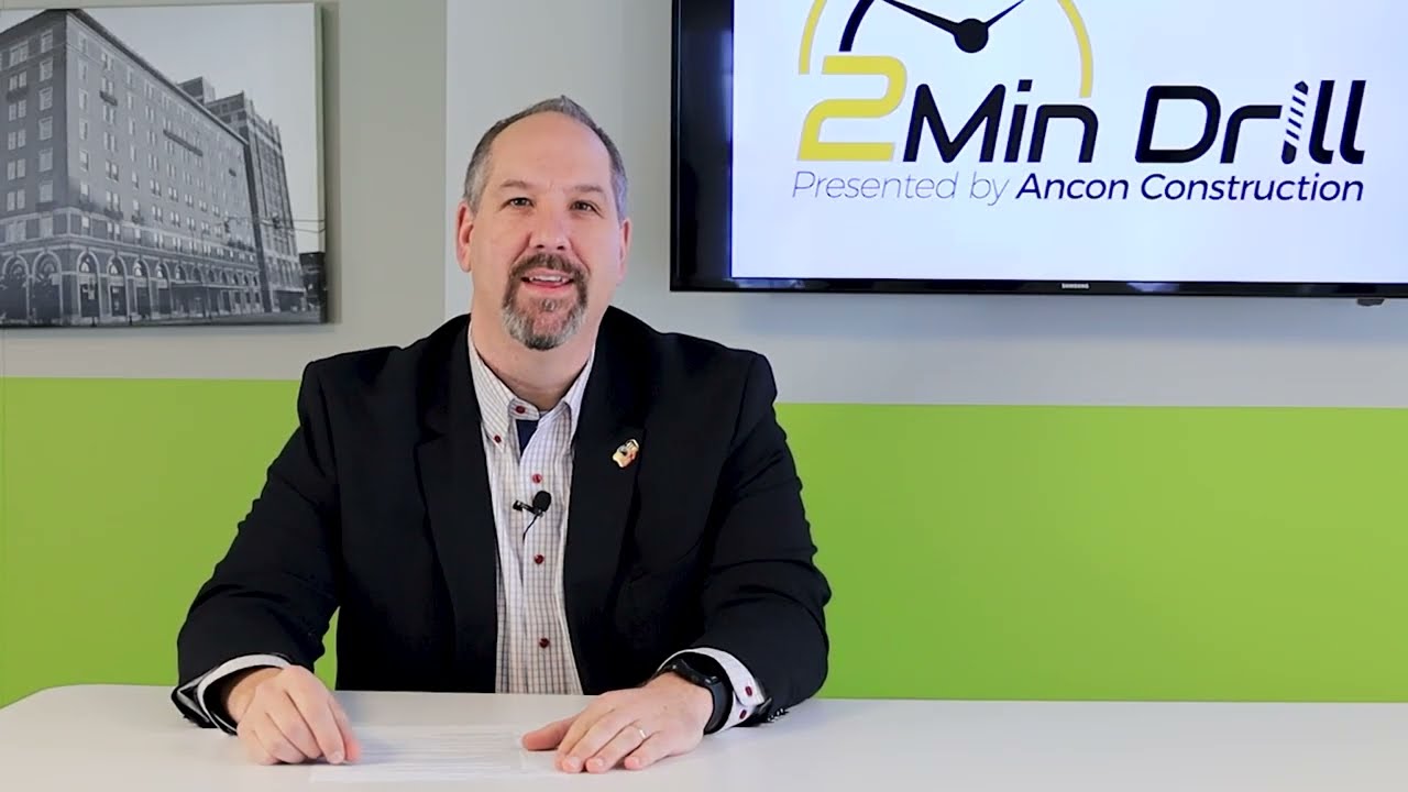 Ancon Construction, 2Min Drill, 2022 Year in Review