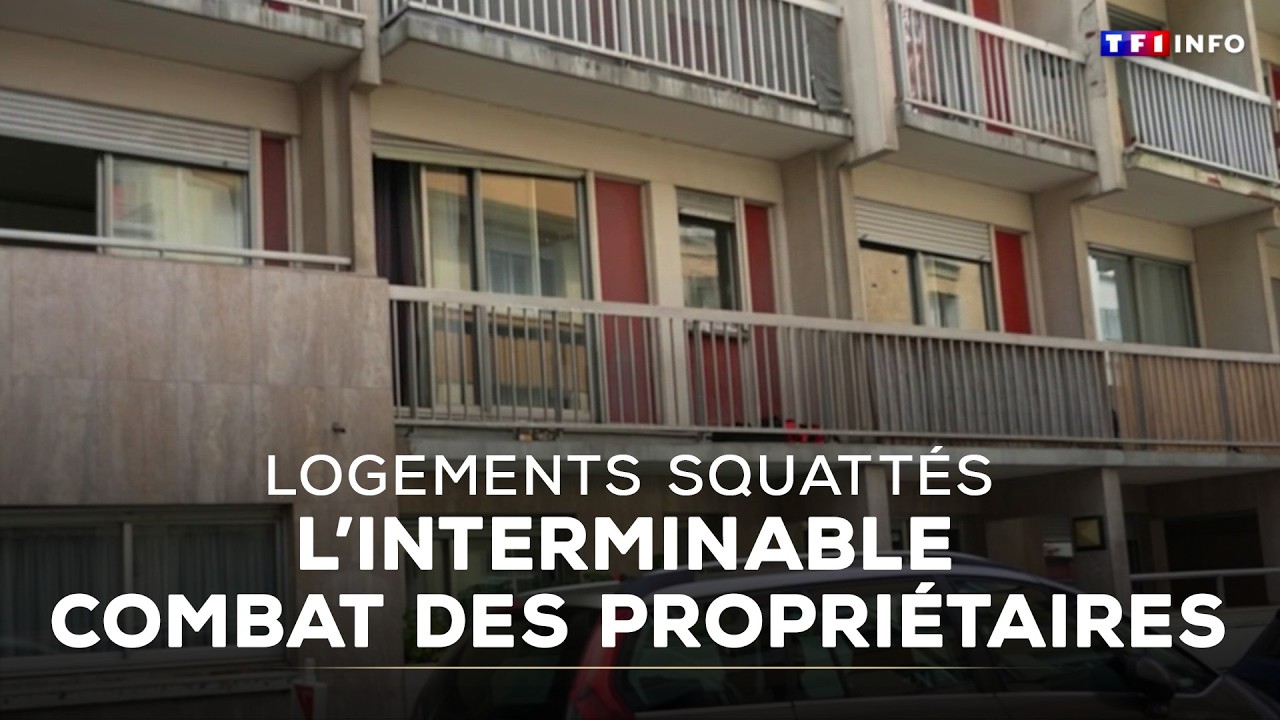 Squatted housing: the owners' never-ending battle | TF1 INFO