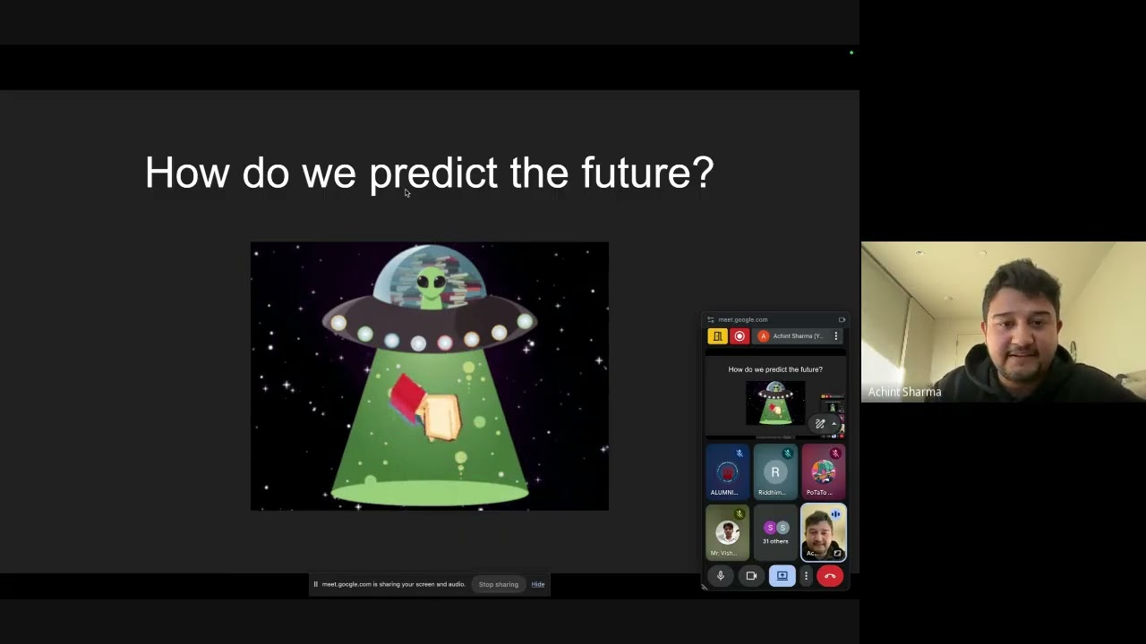 Why and How We Should Be a College of AI Builders?” - Alumni Talk by Achint Sharma (Y-15), Tesla