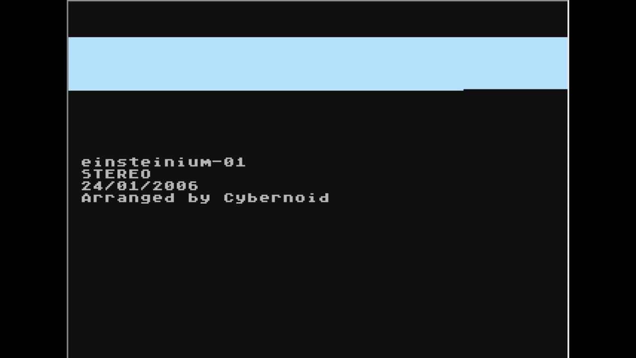 Einsteinium 01 by Cybernoid  (atari 8 bit)