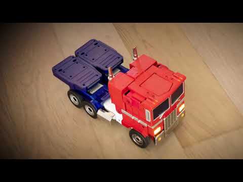 Transformers’ Optimus Prime Is the World’s First Auto-Converting ...