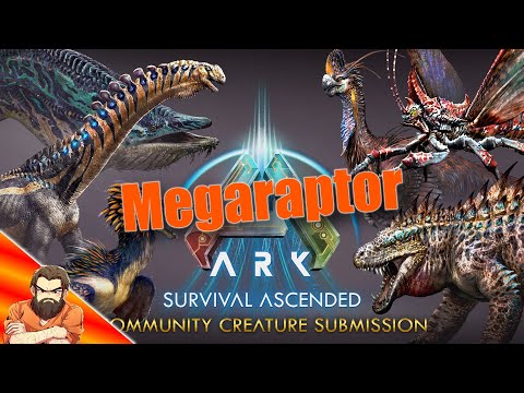 2025 Valguero Community Creature Submission | Megaraptor