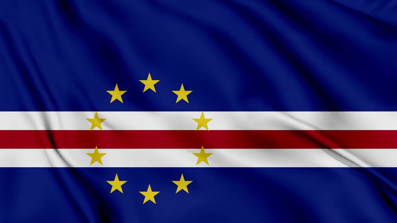 Cape Verde Flag Waving Background | HD | FREE DOWNLOAD