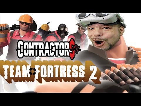 Steam Community :: Video :: Team Fortress 2 In VR | Contractors mod
