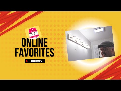 Modern LED Vanity Light for Bathroom 💡 | SOLFART 3-Light Over Mirror Fixture Review
