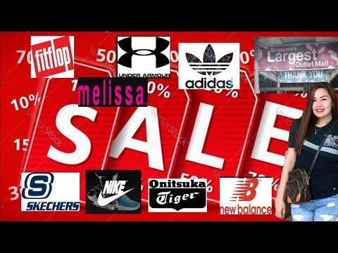 Super Sale Shopping Mall in Singapore!! All year round of discounts!! Part 2 SHOES