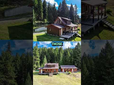 Off Grid Cabin | Kalispell, Montana