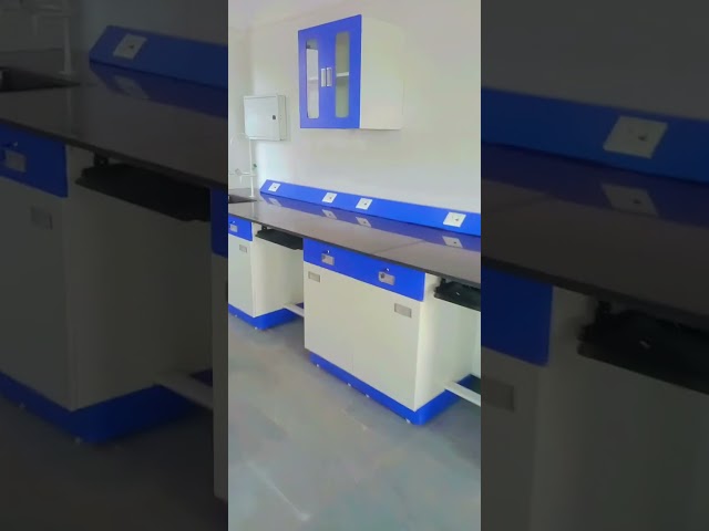 Modular Laboratory Furniture - 4350mm Modular Laboratory Furniture ...