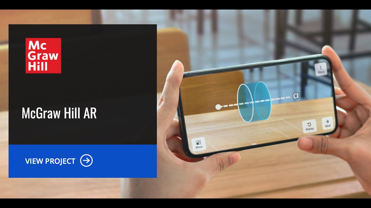 McGraw Hill AR highlights video - Augmented Reality in the classroom!