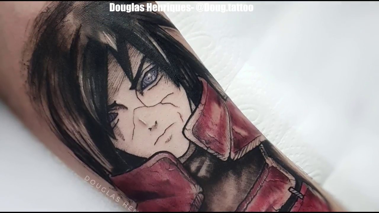 Madara- Tattoo timelapse (Douglas Henriques)