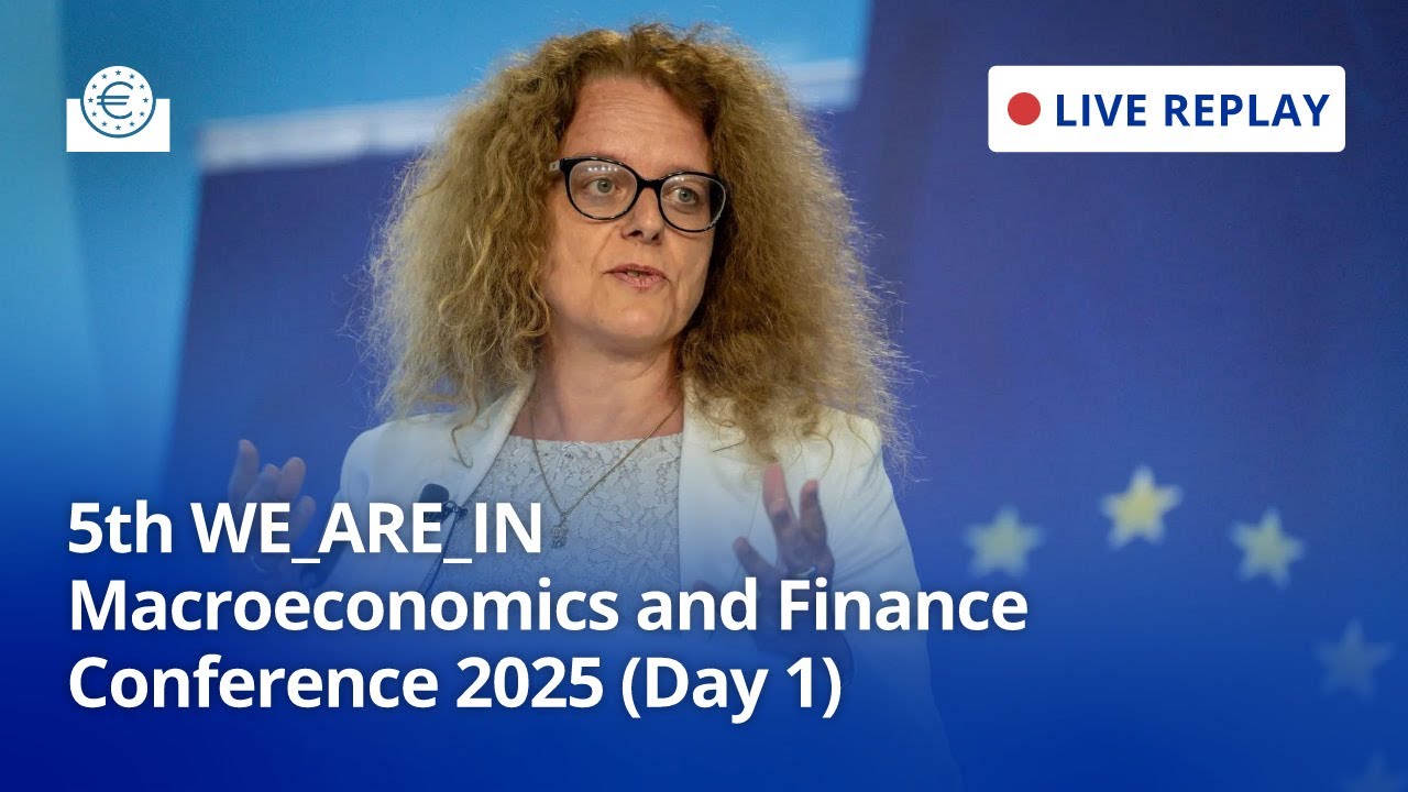 5th WE_ARE_IN Macroeconomics and Finance Conference 2025 (Day 1)