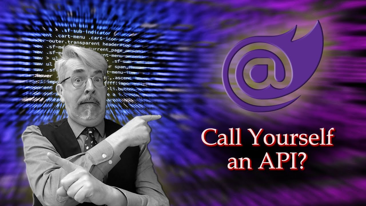 Call Yourself an API?