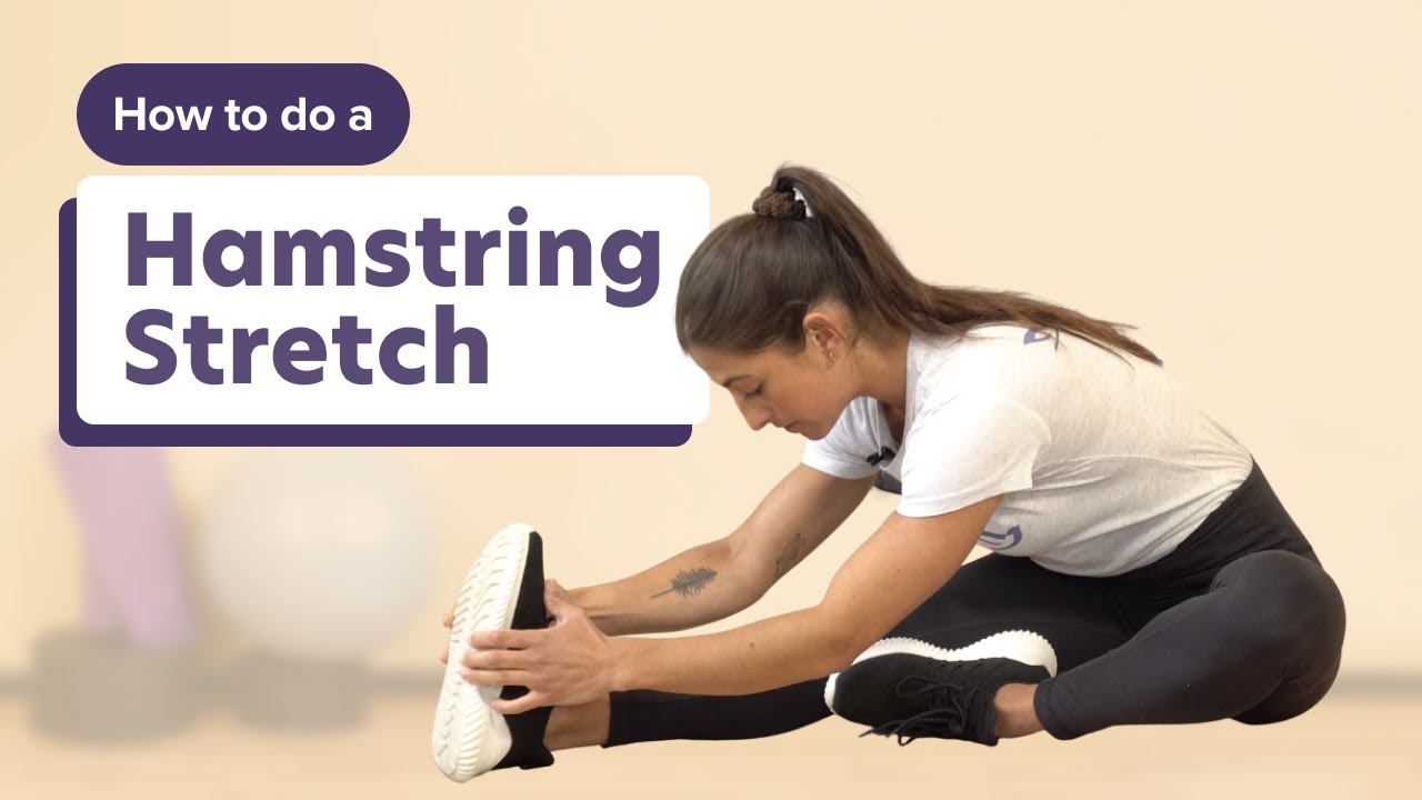 How to do a Hamstring Stretch | Improve Flexibility, Improve Mobility