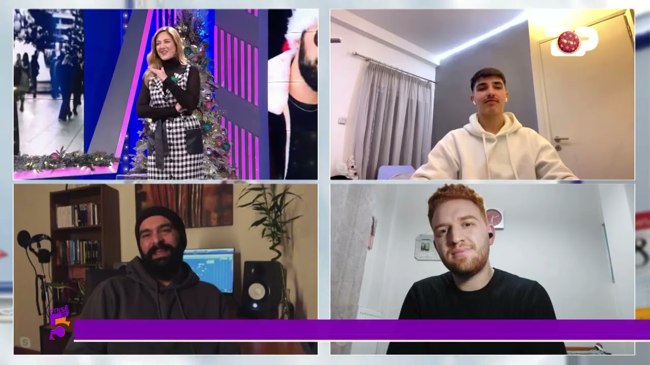 Julio në the Voice of Greece: Bashkëshortja ime është 80% e vetes time ...