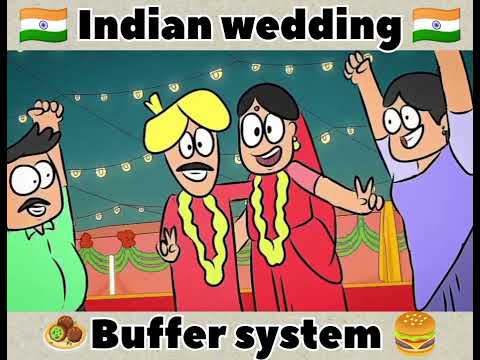 Indian wedding buffer system || credit:- this video creator credit