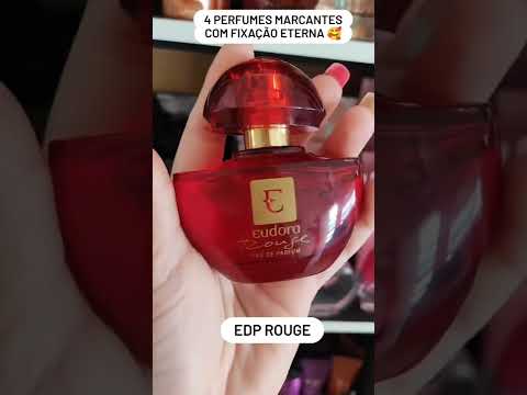 4 Perfumes Marcantes de Eudora com Fixação Eterna