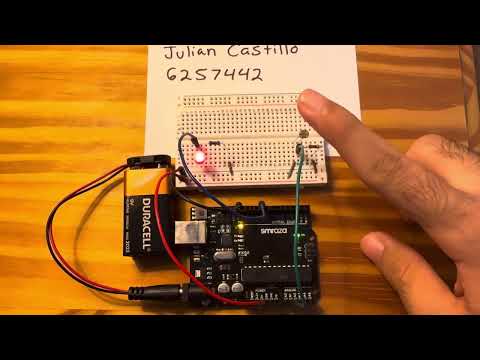 Home Project #6 Photoresistor and PWM regulator of LED