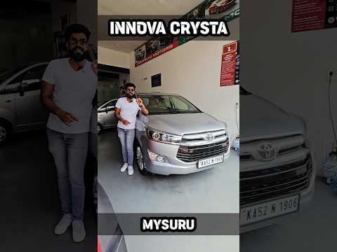 INNOVA CRYSTA FOR SALE IN MYSURU! #innova #innovacrysta