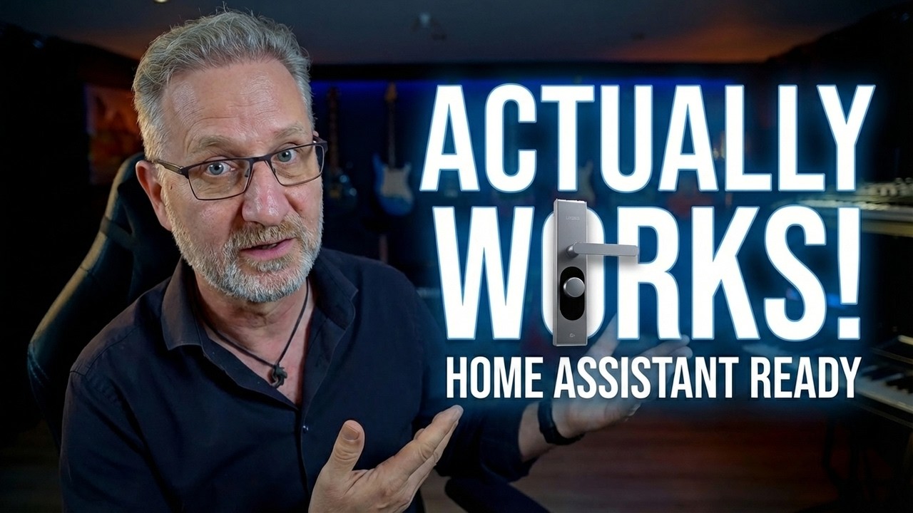 This Is What a Perfect Home Assistant Lock Looks Like