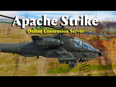 Apache Strike: Unleashing Hell in 4K HD!