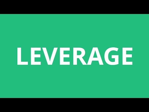 How To Pronounce Leverage - Pronunciation Academy