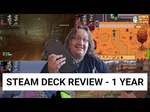 1 Year on - Steam Deck Review - Still worth it in 2024?