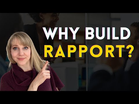 How Do You Build Rapport With A Client