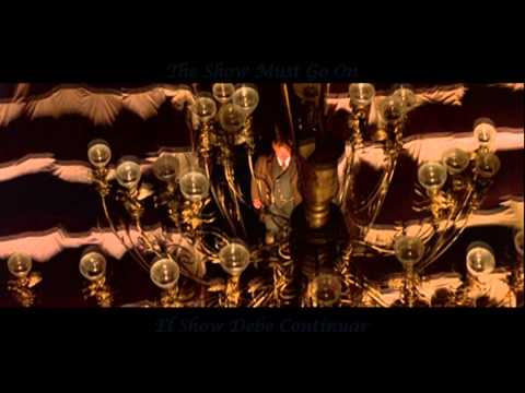 The Show Must Go On - Moulin Rouge lyrics Eng/Esp