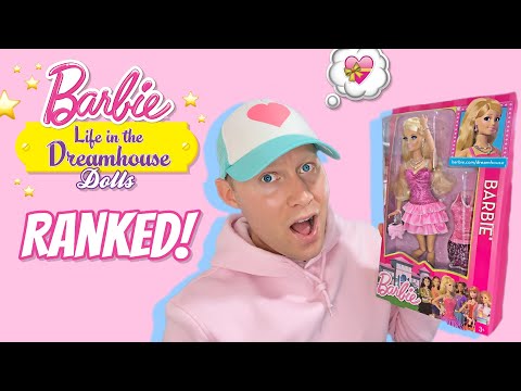 Barbie Life in the Dreamhouse Dolls RANKED! (Top 9)