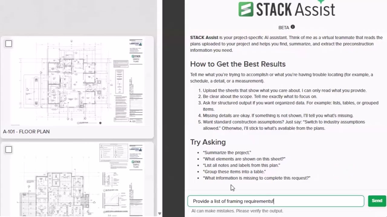 STACK Assist: AI-Powered Plan Review in Seconds