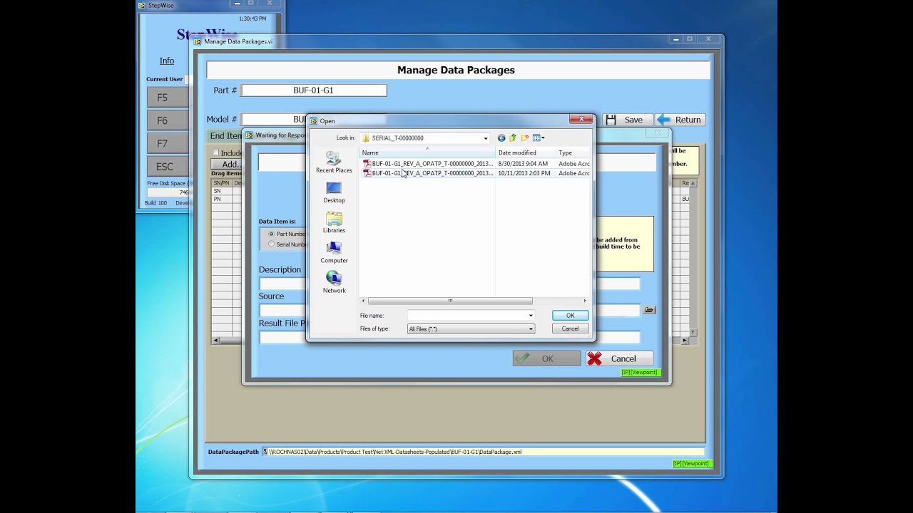 Define Data Package HD