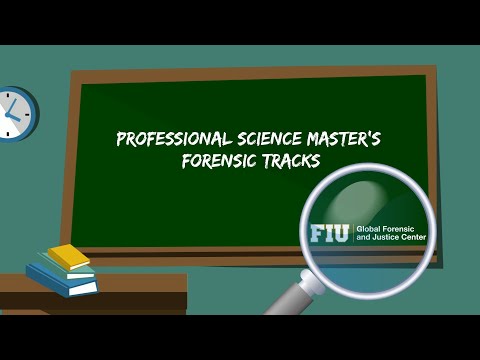 GFJC | Professional Science Master's Forensic Tracks