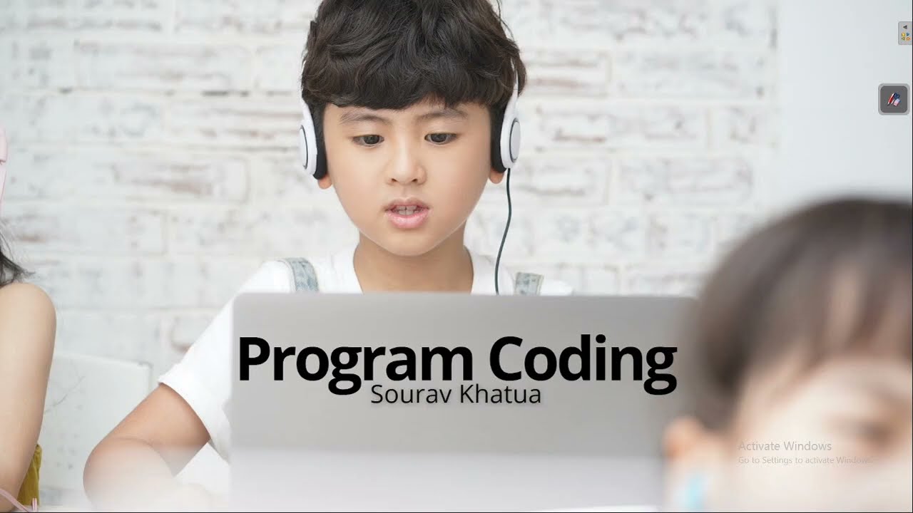 ICSE CLASS 8 | Program Coding | Computer Class 8 | Chapter 4 Part 1