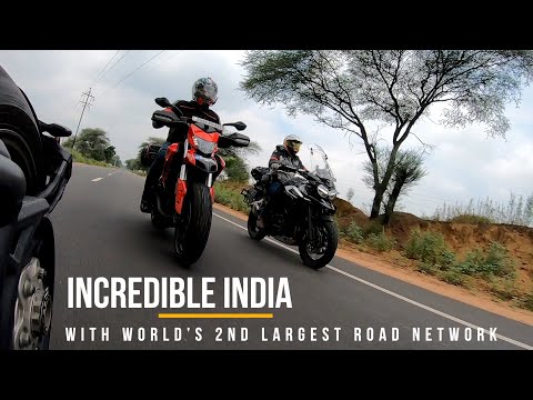 Incredible India with World’s 2nd largest Road Network