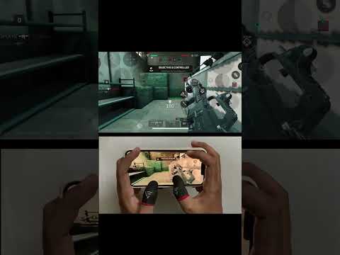 Satisfying Peek and Fire in Delta Force Mobile..