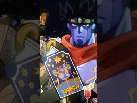 STAR PLATINUM is born! ORA!!💪😤👊- Jojo's Bizarre Adventure #shorts #anime #jojo #jjba #jotaro