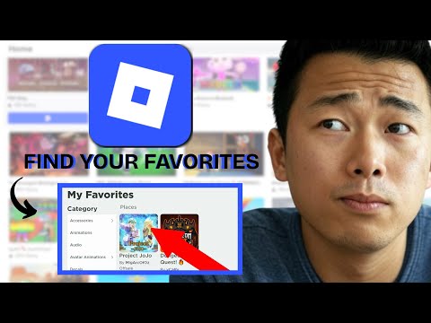 How to See Your Favorites in Roblox (2025 Easy Guide)