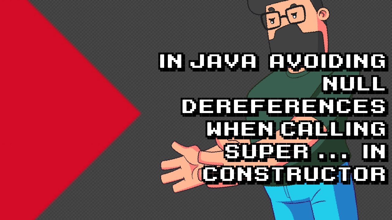 Prevent Null Pointer Exception in Java constructor calls!