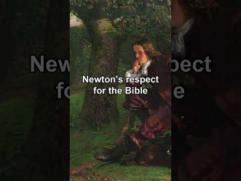 Prominent scientists like Isaac Newton on being heavily influenced by Christianity and the Bible.
