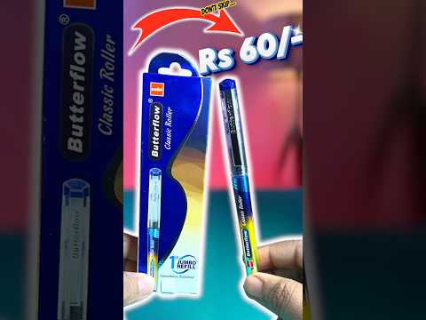 Indiaโs No.1 Brand Pen | Cello Butterflow | Roller Pen #cello #shorts @Tech-Eela