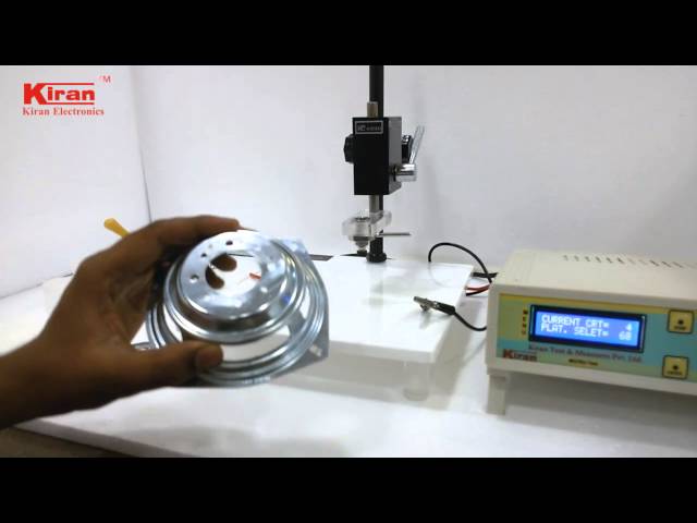 Plating Thickness Tester - ADVANCE WIRE CELL THICKNESS TESTER ...