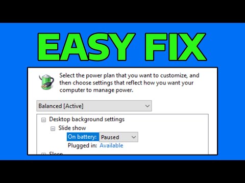How To Fix USB Settings Missing from Advanced Power Settings Under Power Options in Windows