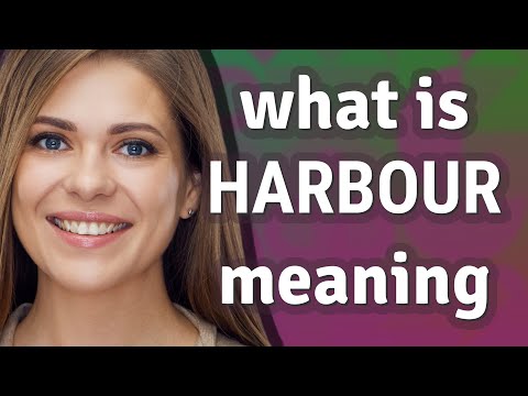 Harbour | meaning of Harbour