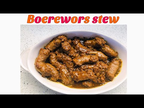 HOW TO COOK WORS STEW WITHOUT USING TOMATOES|WORS STEW RECIPE