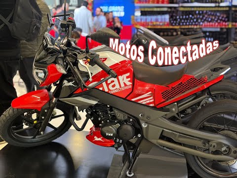 Auteco y Claro Presentan la Moto Conectada!