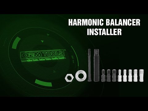 OEMTOOLS 27144 Harmonic Balancer Installer
