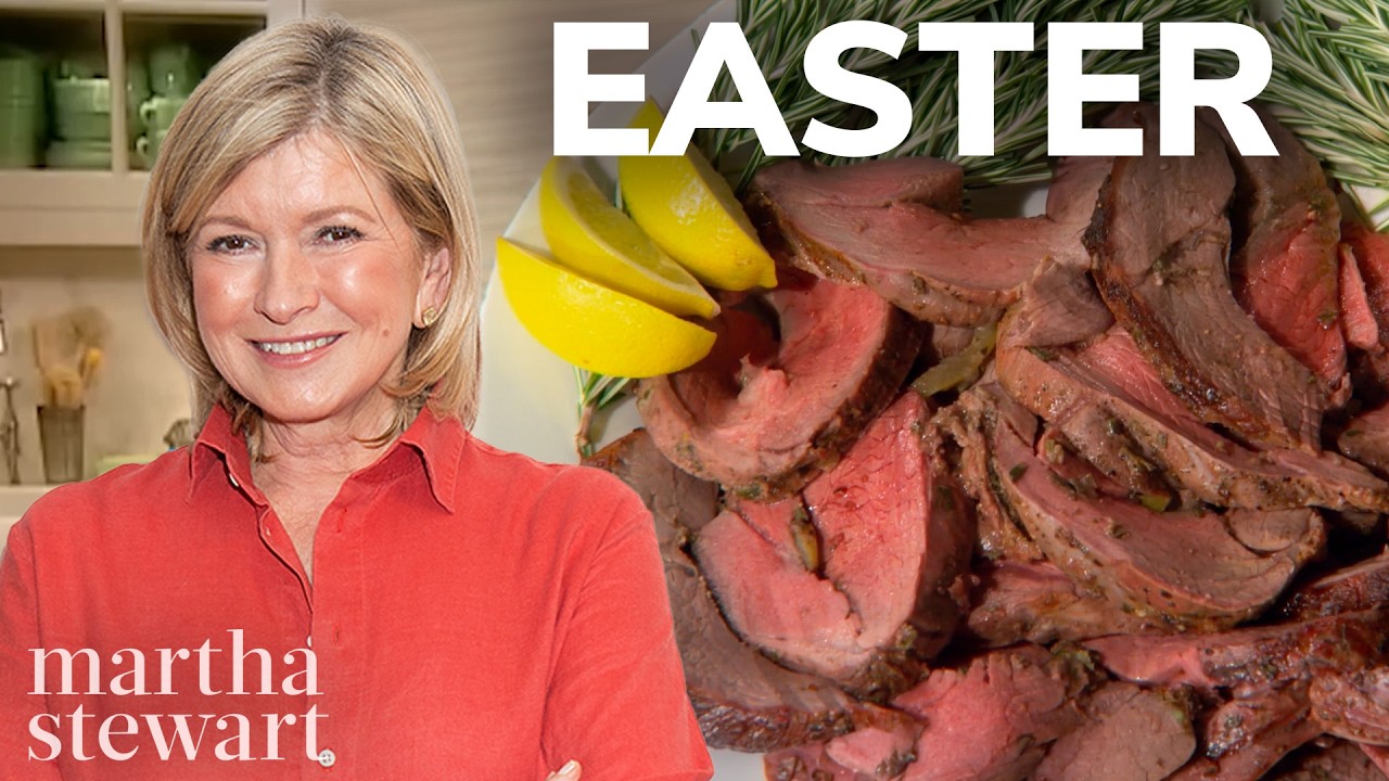 Martha Stewart's 4 Favorite Easter Meals
