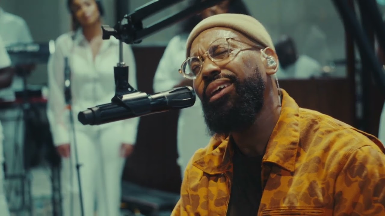 PJ Morton, Afro Orleans - I Found You (Live)